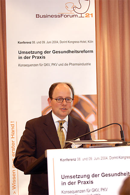 > Umsetzung der Gesundheitsreform in der Praxis | BusinessForum21 ...
